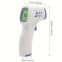 China 3 Color Backlight Forehead Thermometer 3VDC For Easy Fever Detection for sale