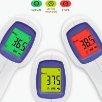 China 3 Color Backlight Forehead Thermometer 3VDC For Easy Fever Detection for sale