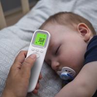 China Small Electronic Forehead Thermometer 3-5cm With Stable And Accurate Sensors for sale