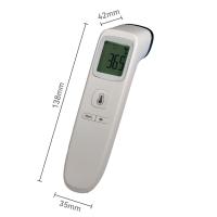 China Multi Function Infrared No Touch Forehead Thermometer 3VDC for sale