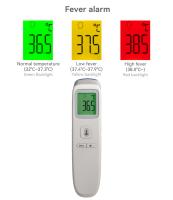 China Multi Function Infrared No Touch Forehead Thermometer 3VDC for sale