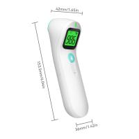 China HD LCD Display Infrared Thermometer Non Contact For Body Temperature for sale