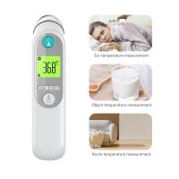 China Non Contact IR Forehead Ear Thermometer With Automatic Shutdown Function for sale