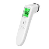 China Accurate Digital Handheld Infrared Thermometer Non Contact With Color Display for sale