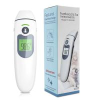 China Lightweight Digital Infrared Forehead Thermometer 3.2 Ounces for sale