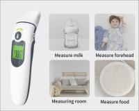 China Lightweight Digital Infrared Forehead Thermometer 3.2 Ounces for sale