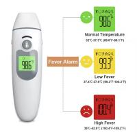 China Celsius Fahrenheit Switchable Forehead Ear Thermometers FDA Approved for sale