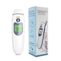 China Celsius Fahrenheit Switchable Forehead Ear Thermometers FDA Approved for sale