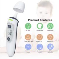 China 30 Sets Memory Fever Alarm Ear And Forehead Thermometer 3 - 5cm for sale