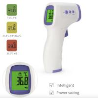 China IP20 Forehead Body Infrared Thermometer Handheld Digital 3VDC for sale