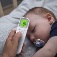 China 79g Non Contact Infrared Thermometer With 3-5cm Measuring Distance for sale