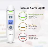 China LCD No Touch Forehead Thermometer 1S Measurement Time 32°C To 42.9°C for sale