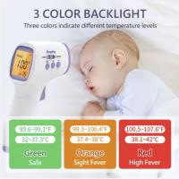 China 15s Auto Shut Off Body Infrared Thermometer For Operating Environment 10-40°C for sale