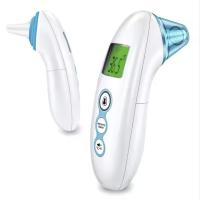 China 3VDC Baby Forehead Thermometer with Three Color Backlight LCD Display for sale