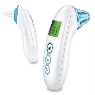 China 3VDC Baby Forehead Thermometer with Three Color Backlight LCD Display for sale