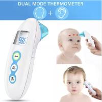 China 3VDC Baby Forehead Thermometer with Three Color Backlight LCD Display for sale