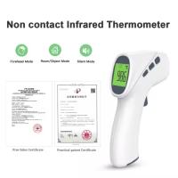 China Oem Clinical Digital Infrared Forehead Thermometer IP20 3VDC 1-3cm for sale