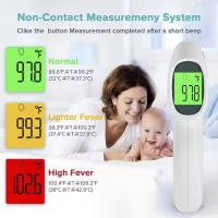 China Forehead Body Digital IR Thermometer 54.5X56.5mm With Lcd Display for sale