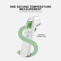 China White No Touch Forehead Thermometer CE Certified Power Source 2 AAA Batteries for sale