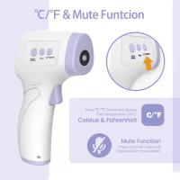 China Body Or Object Surface Medical Forehead Thermometer With Auto Shut Off for sale