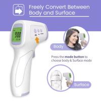 China Body Or Object Surface Medical Forehead Thermometer With Auto Shut Off for sale