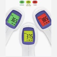 China 1S Response Time Forehead Infrared Thermometer For 3 5cm Measuring Distance for sale