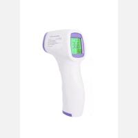 China All Ages Digital Infrared Forehead Thermometer With LCD Backlight for sale