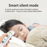 China Household Digital Forehead Thermometer 3cm-5cm With 2*1.5V AAA Batteries for sale