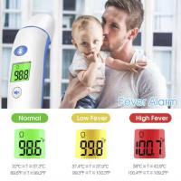 China Three Color Backlight Infrared Thermometer 1 Second Quick Measure Unit C/F for sale