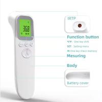 China Digital Infrared Forehead Thermometer 3-5cm Measuring Distance for sale