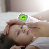 China Digital Infrared Forehead Thermometer 3-5cm Measuring Distance for sale