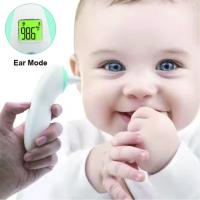 China Non Contact Medical Infrared Thermometer With Fever Alarm And LCD Display for sale