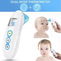 China Non Contact Medical Infrared Thermometer With Fever Alarm And LCD Display for sale