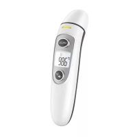 China 1 Second Touchless Forehead Thermometer 3 - 5cm Measuring Distance for sale