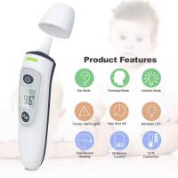 China 1 Second Touchless Forehead Thermometer 3 - 5cm Measuring Distance for sale