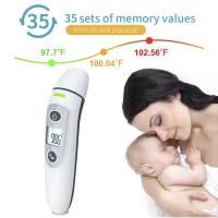 China 1 Second Touchless Forehead Thermometer 3 - 5cm Measuring Distance for sale