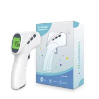 China Non Contact Infrared Forehead Thermometer with 3-5cm Measuring Distance for sale
