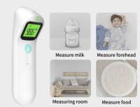 China Medical Infrared No Touch Forehead Thermometer 1S 0.4-1 Inch With Fever Alarm for sale
