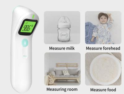 China LCD Display Digital Forehead Thermometer Measures Human Body Temperature for sale
