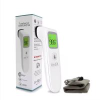 China Non Contact Infrared Accurate Forehead Thermometer With Three Color Backlight for sale
