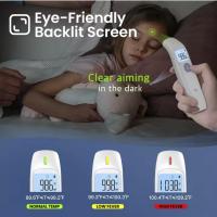 China LCD Digital Display Forehead Thermometer 15s Auto Shutdown Non Contact for sale