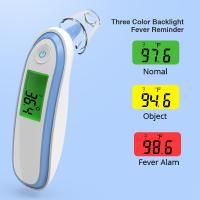 China Non Contact Digital Medical Thermometer with Fever Alarm and Auto Shut Off for sale