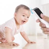 China LCD Display Fever Infrared Thermometer With Fever Alarm And Accuracy Of +/-0.2.C for sale