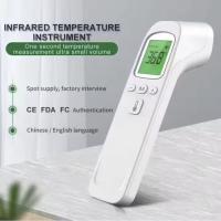 China LCD Display Non Contact Infrared Thermometer For Human And Object Temp for sale