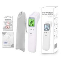 China Fever Alarm Touchless Forehead Thermometer With 0.4-1 Inch Measurement Distance for sale