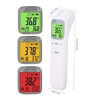 China Fever Alarm Touchless Forehead Thermometer With 0.4-1 Inch Measurement Distance for sale
