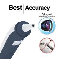 China Home Digital Forehead Thermometer With Memory and Fever Warning FDA Approved for sale