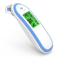 China Forehead Thermometer Switchable With Three Color Backlight FDA Approved for sale