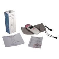 China Hospital Forehead Ear Infrared Thermometer With Tri Color Display for sale