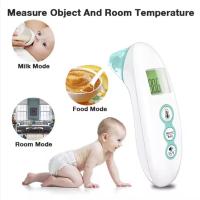 China Non Contact Medical Infrared Thermometer With Fever Alarm And LCD Display for sale